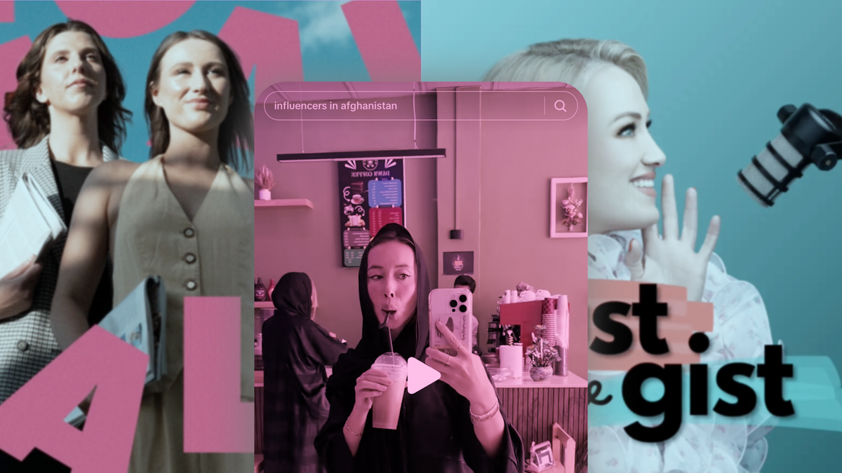 A TikToker in Afghanistan vs. The new media influencers: Unpacking the ...